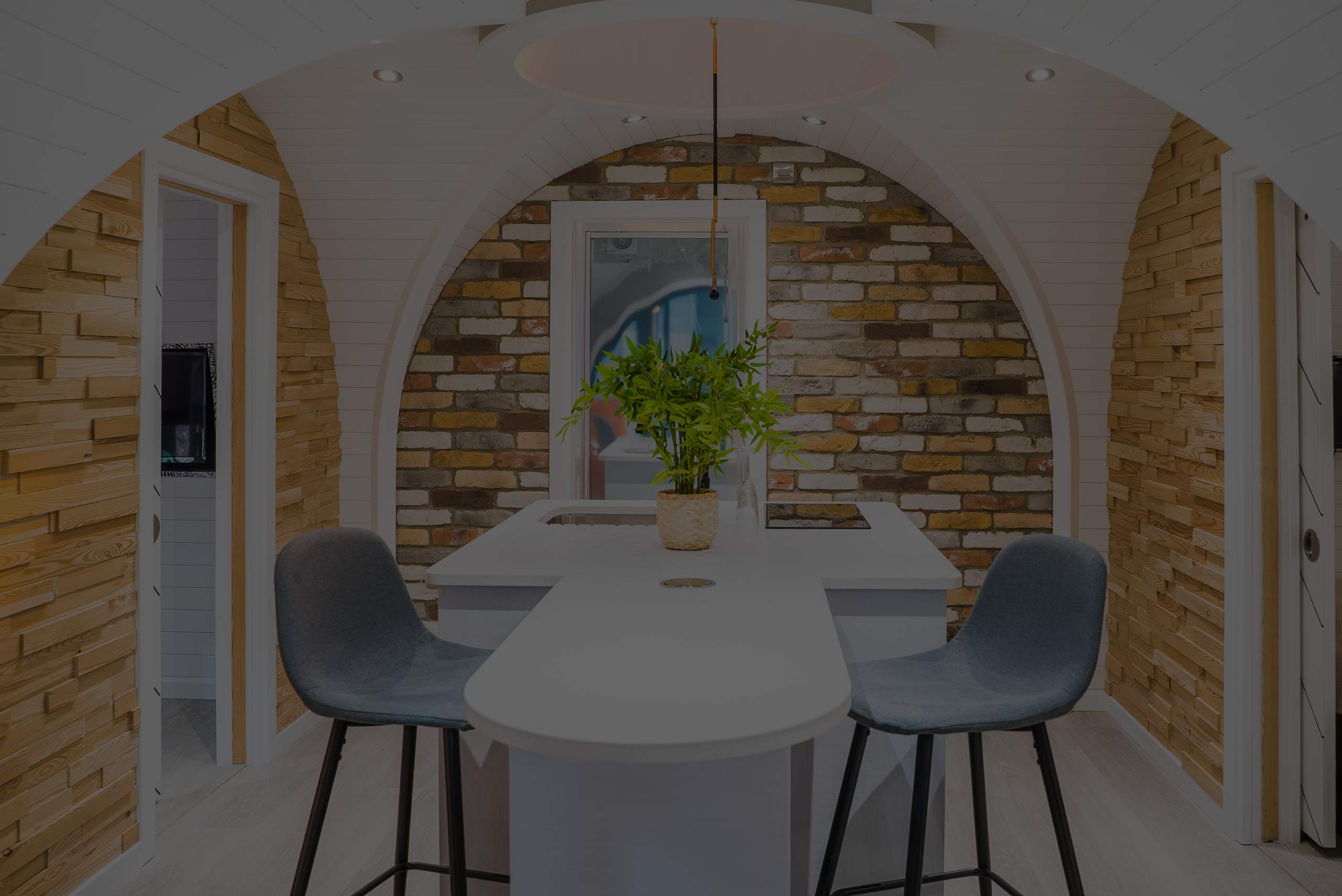 About Our Pods - Quality Pods Wales . Glamping Pods made in the UK