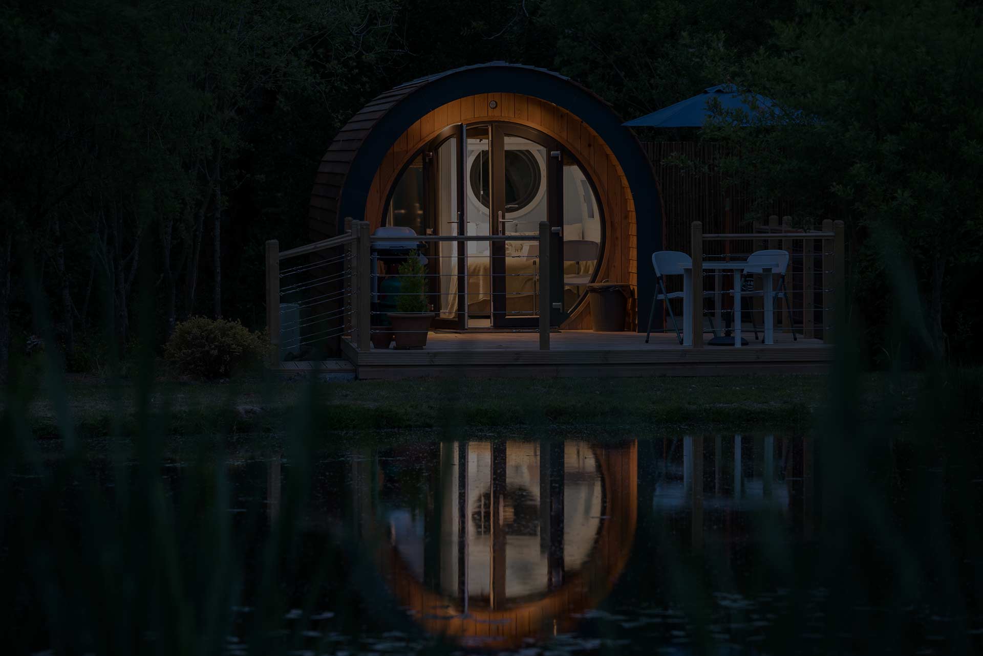 Quality Pods Wales - High Quality Glamping & Garden Pod Manufacturers