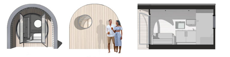 Quality Pods Wales - High Quality Glamping & Garden Pod Manufacturers