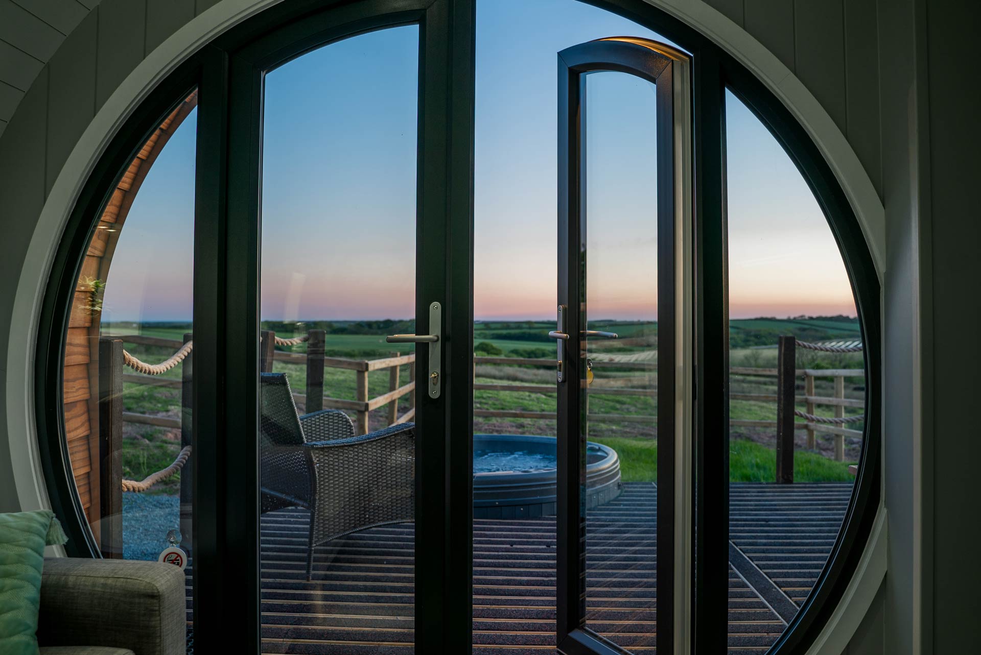 About Our Pods - Quality Pods Wales . Glamping Pods made in the UK