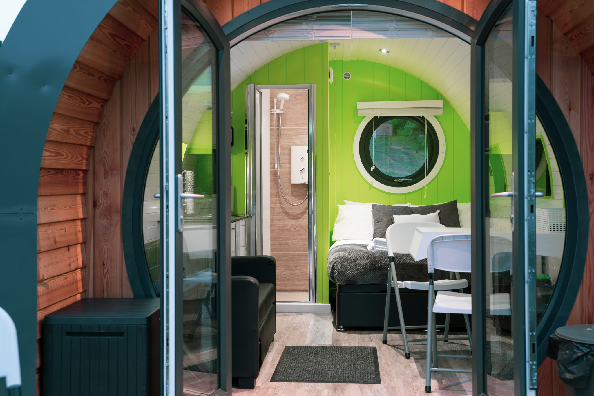 Quality Pods Wales - High Quality Glamping & Garden Pod Manufacturers