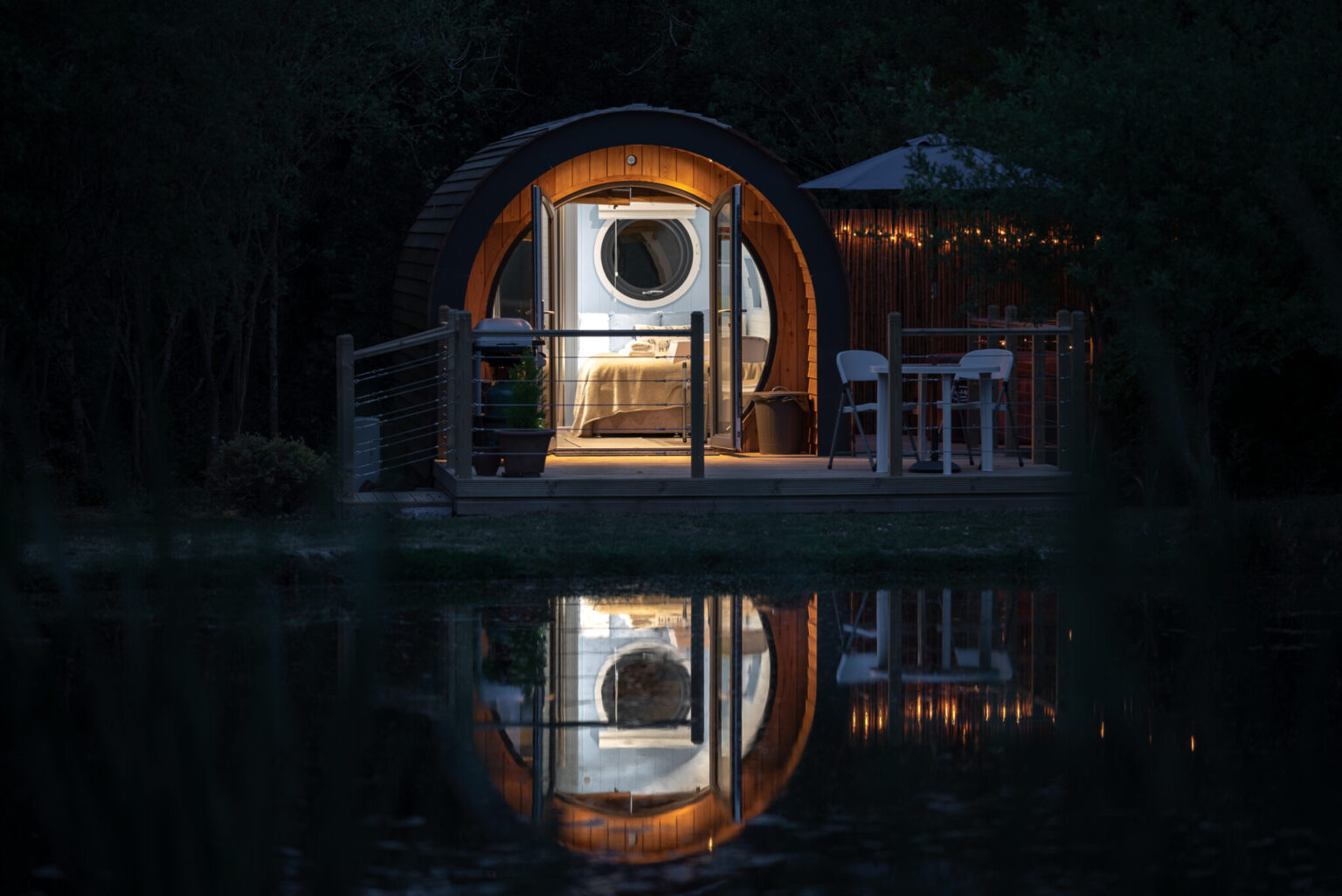 Quality Pods Wales - High Quality Glamping & Garden Pod Manufacturers