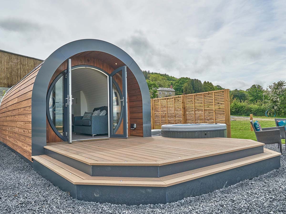 POD RANGE - Quality Pods Wales Explore our Full Range