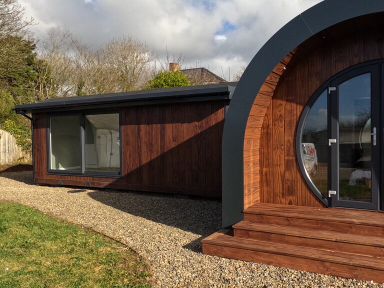 Quality Pods Wales - High Quality Glamping & Garden Pod Manufacturers