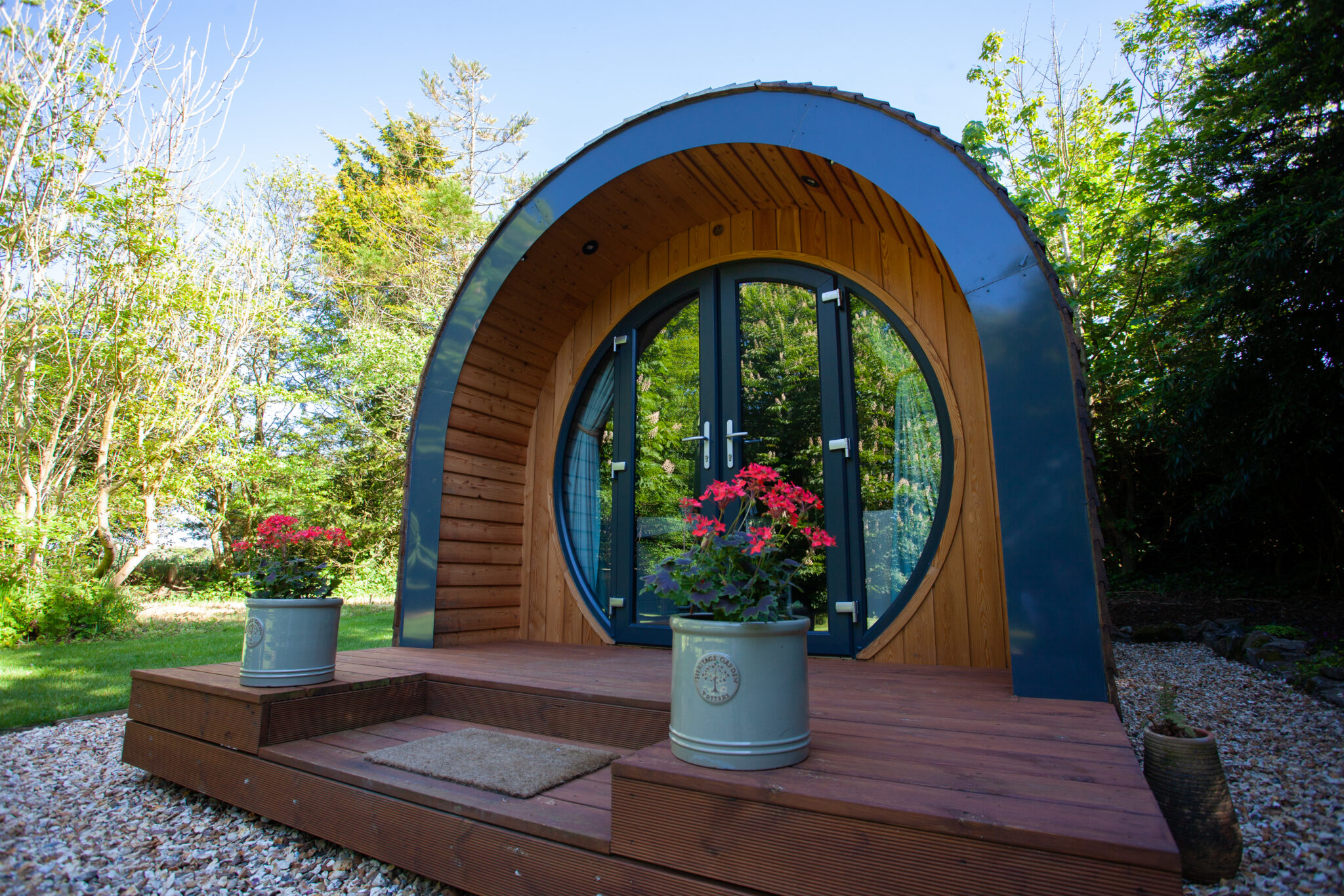 Quality Pods Wales - High Quality Glamping & Garden Pod Manufacturers