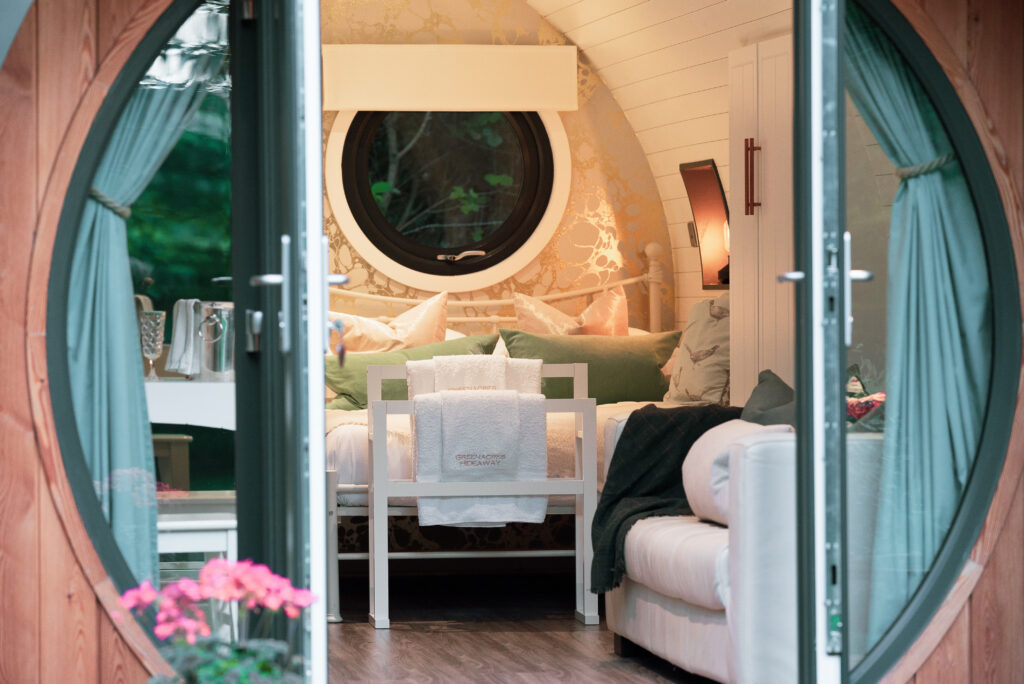 Quality Pods Wales - High Quality Glamping & Garden Pod Manufacturers