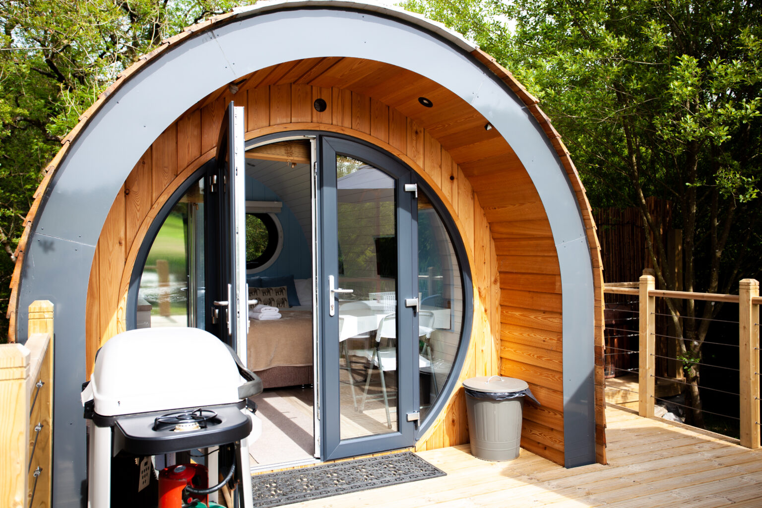 Quality Pods Wales - High Quality Glamping & Garden Pod Manufacturers