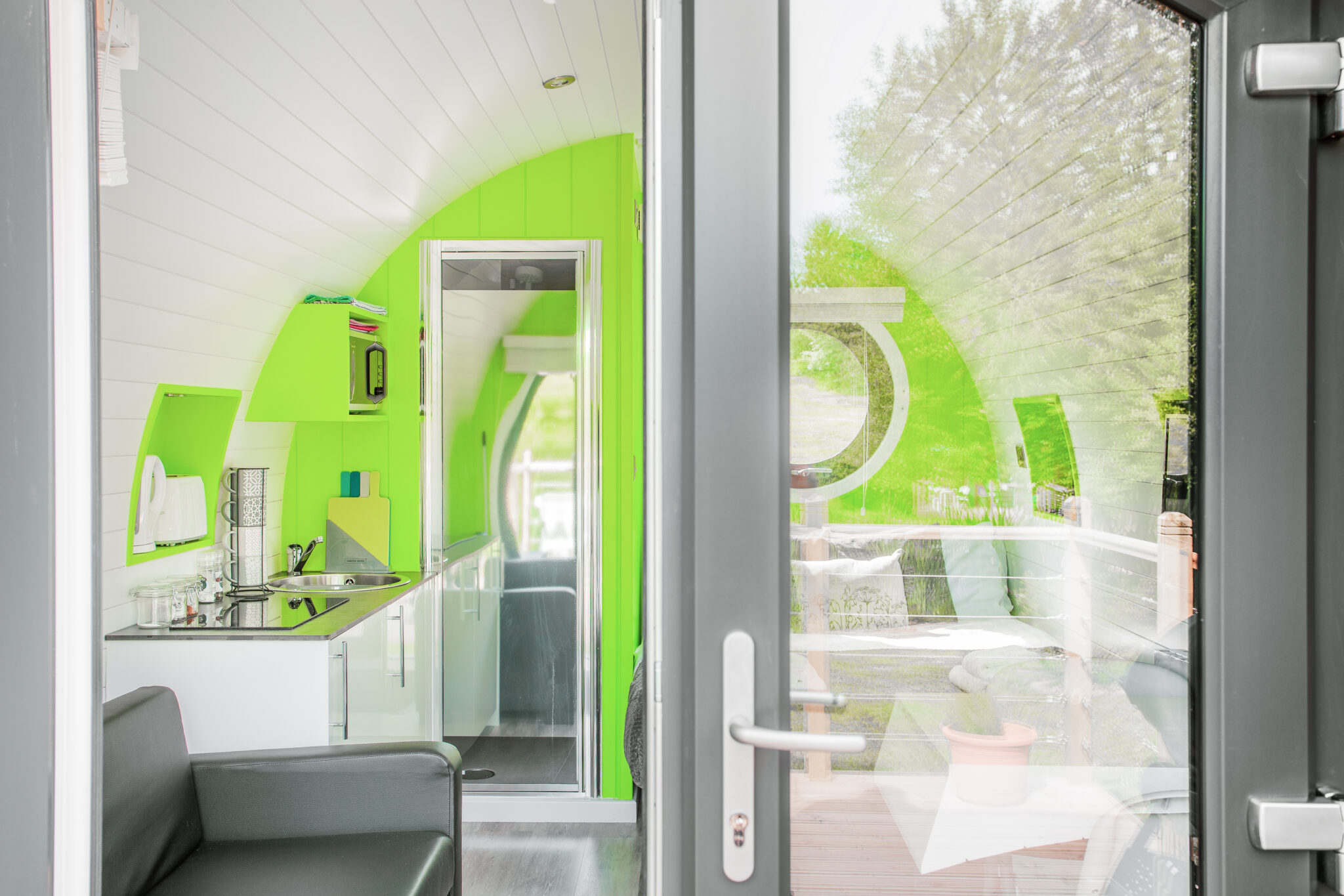 Quality Pods Wales - High Quality Glamping & Garden Pod Manufacturers