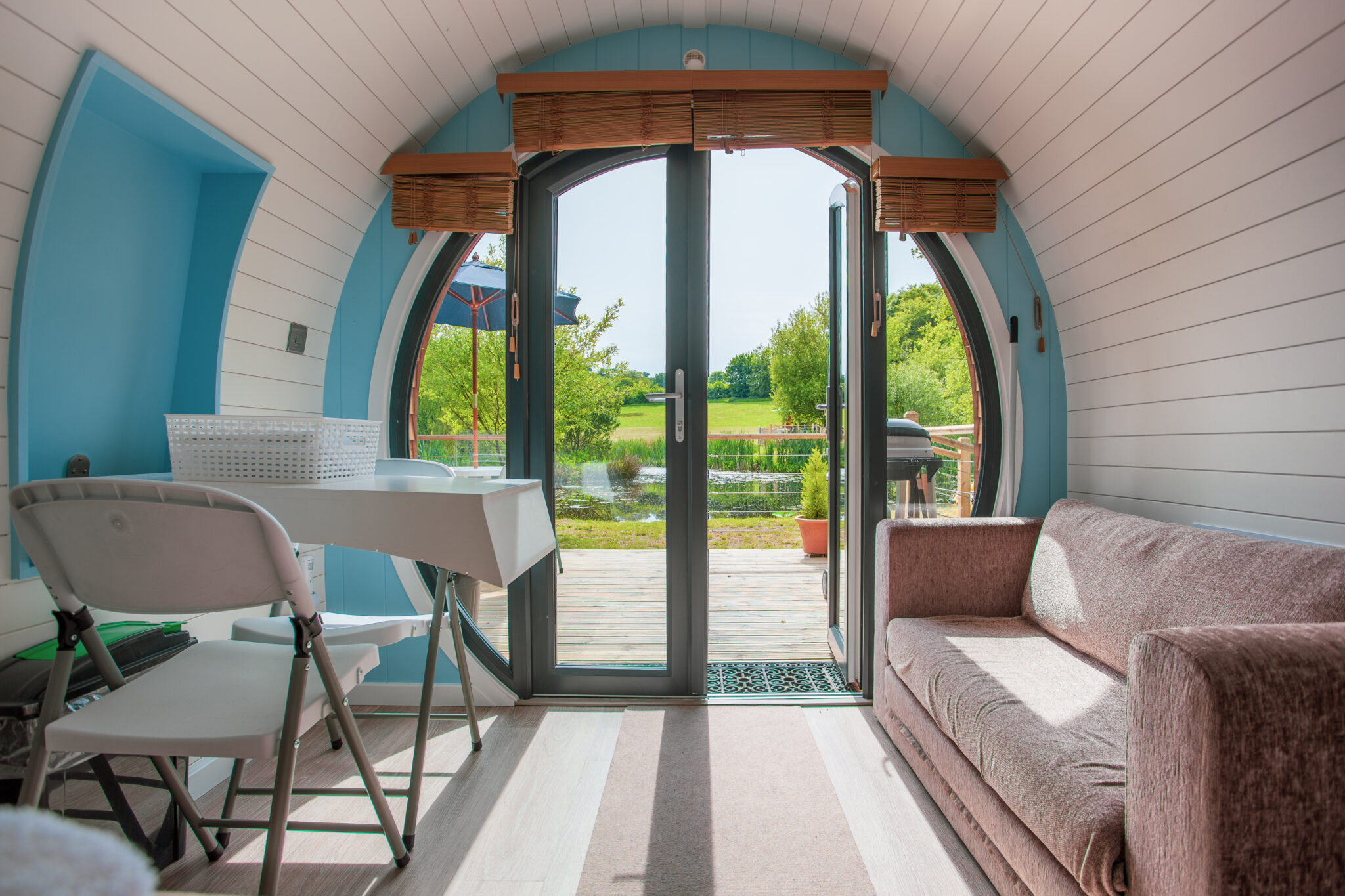 Quality Pods Wales - High Quality Glamping & Garden Pod Manufacturers